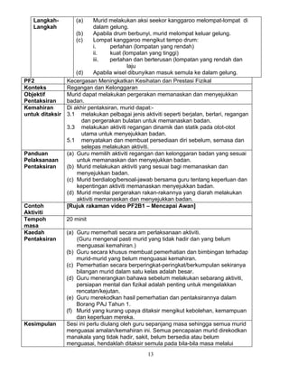 Modul paj tahap i thn 1 v5 lengkap dengan cover, pj dan pk | PDF
