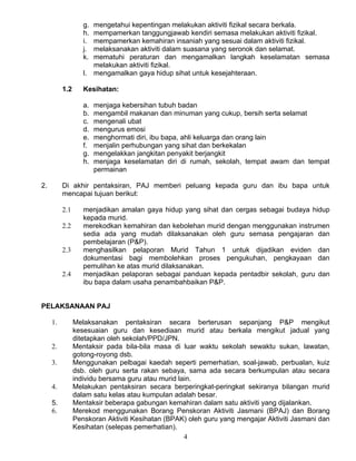 Modul paj tahap i thn 1 v5 lengkap dengan cover, pj dan pk | PDF