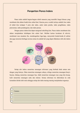 Modul Panca Indera | PDF