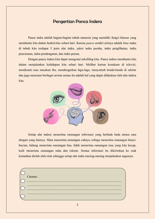 Modul Panca Indera | PDF
