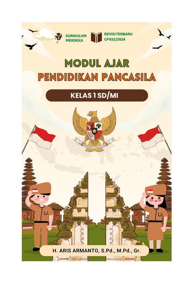 MODUL AJAR PENDIDIKAN PANCASILA KELAS 1 REVISI CP 032 KURIKULUM MERDEKA .pdf