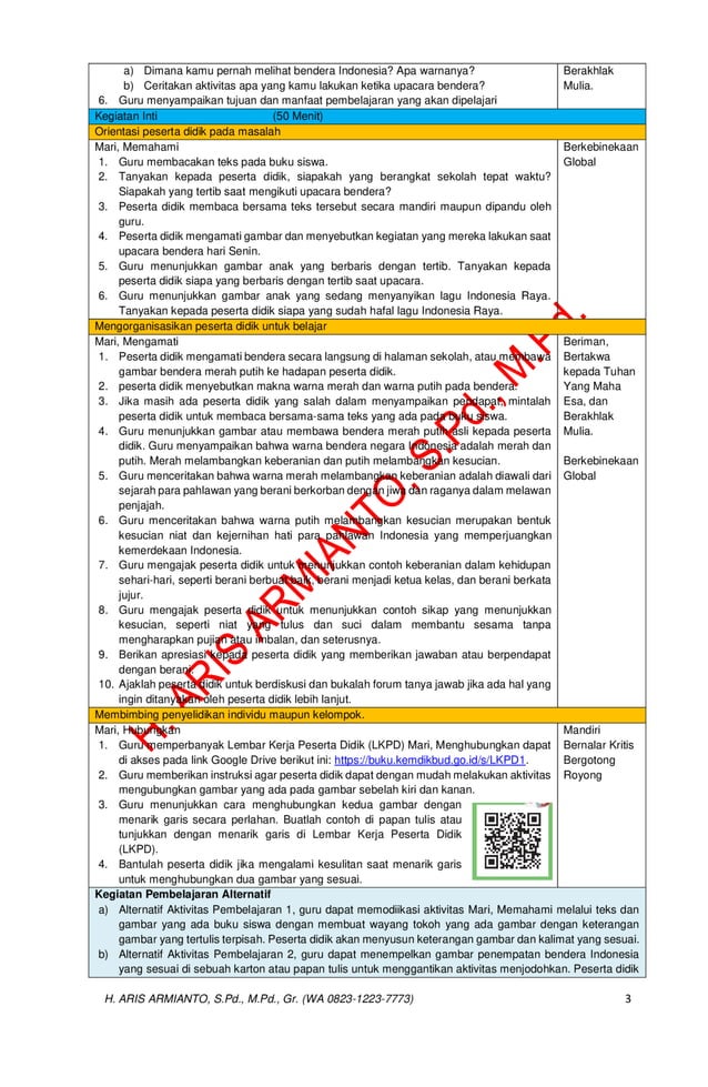 MODUL AJAR PENDIDIKAN PANCASILA KELAS 1 REVISI CP 032 KURIKULUM MERDEKA .pdf