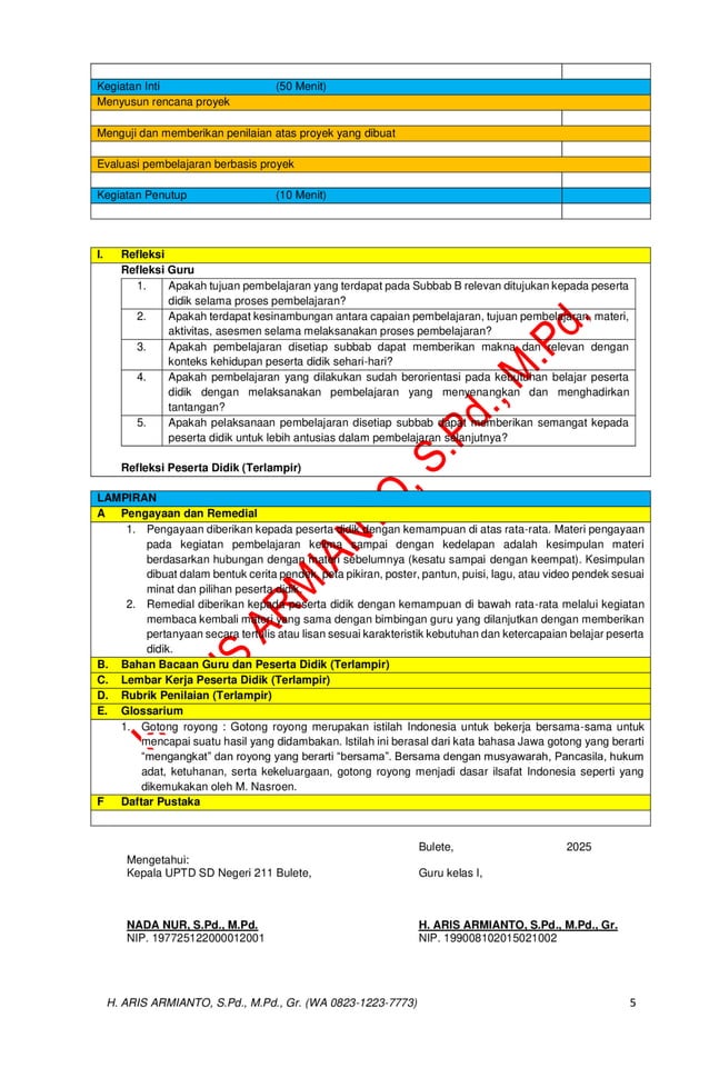MODUL AJAR PENDIDIKAN PANCASILA KELAS 1 REVISI CP 032 KURIKULUM MERDEKA .pdf