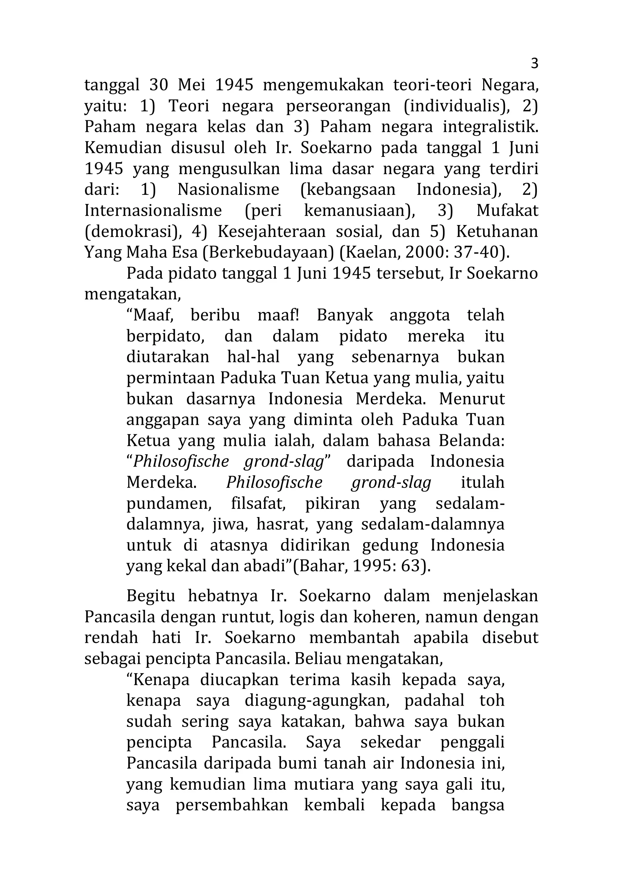 Modul Pancasila Belmawa Dikti | PDF