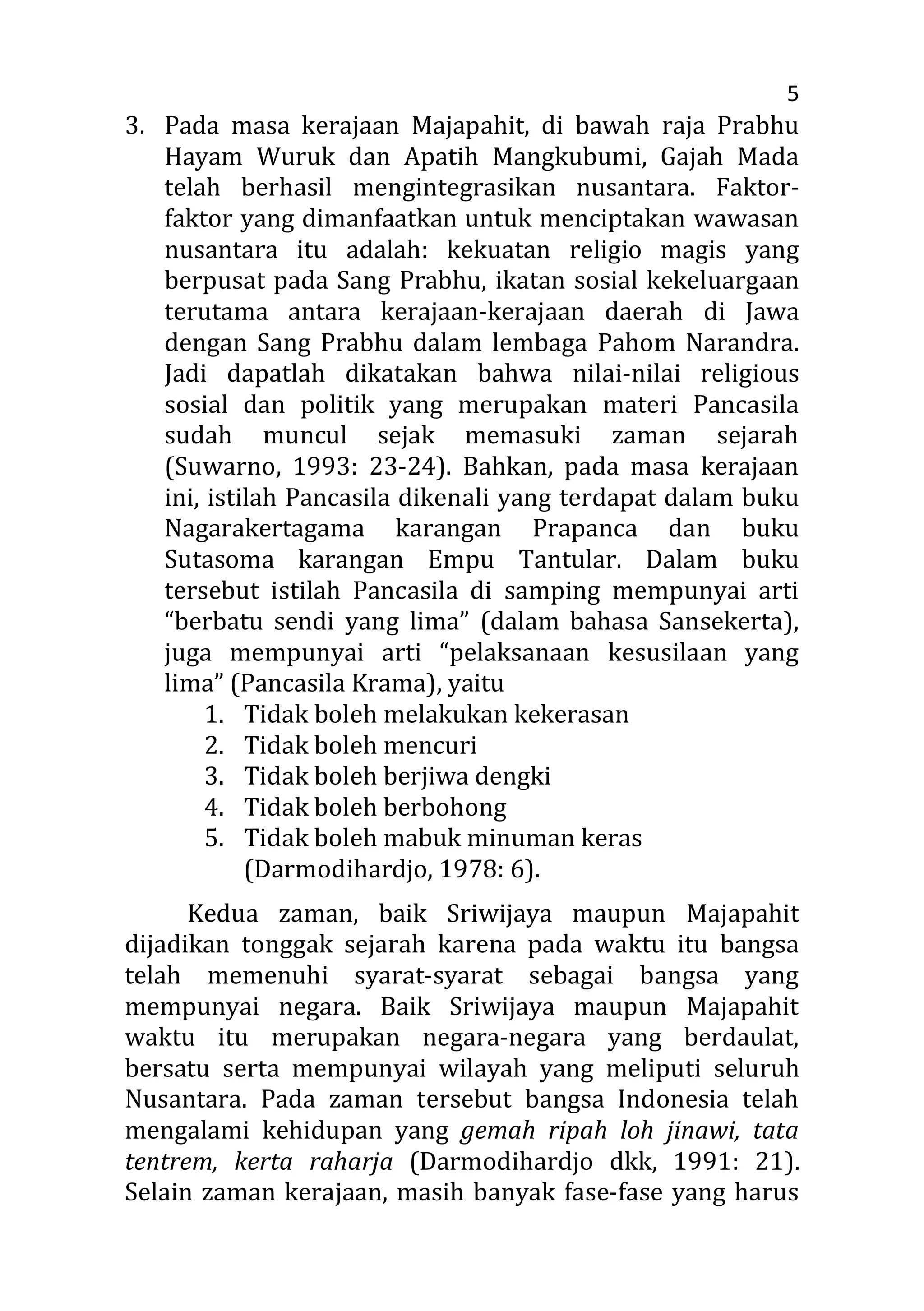 Modul Pancasila Belmawa Dikti | PDF