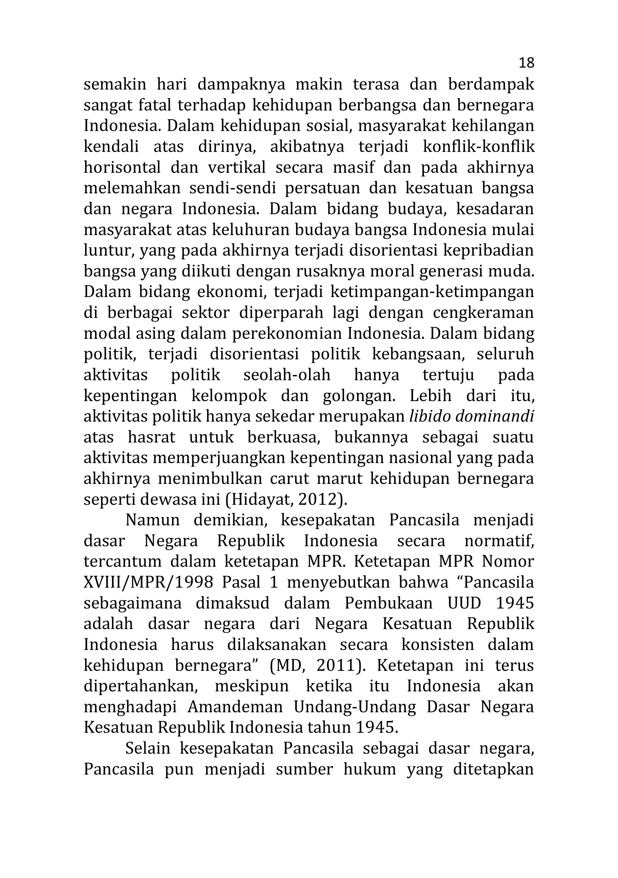 Modul Pancasila Belmawa Dikti | PDF