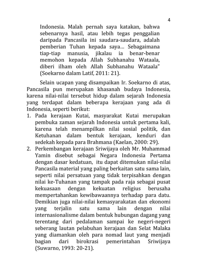 Modul Pancasila Belmawa Dikti | PDF