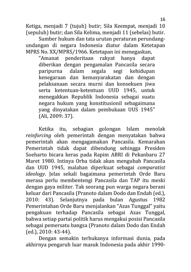 Modul Pancasila Belmawa Dikti | PDF