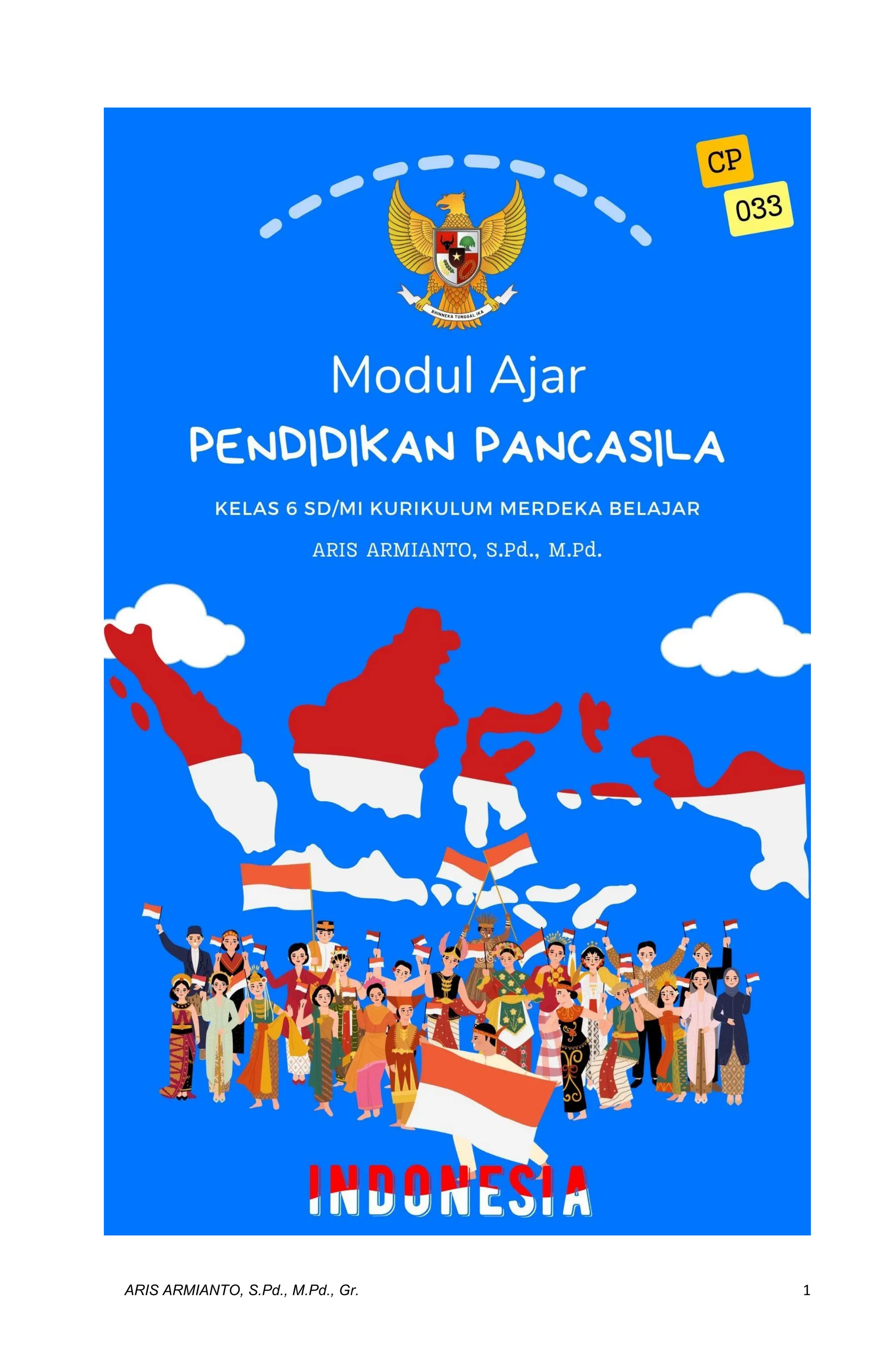 MODUL PENDIDIKAN PANCASILA KELAS 6 KURIKULUM MERDEKA.pdf