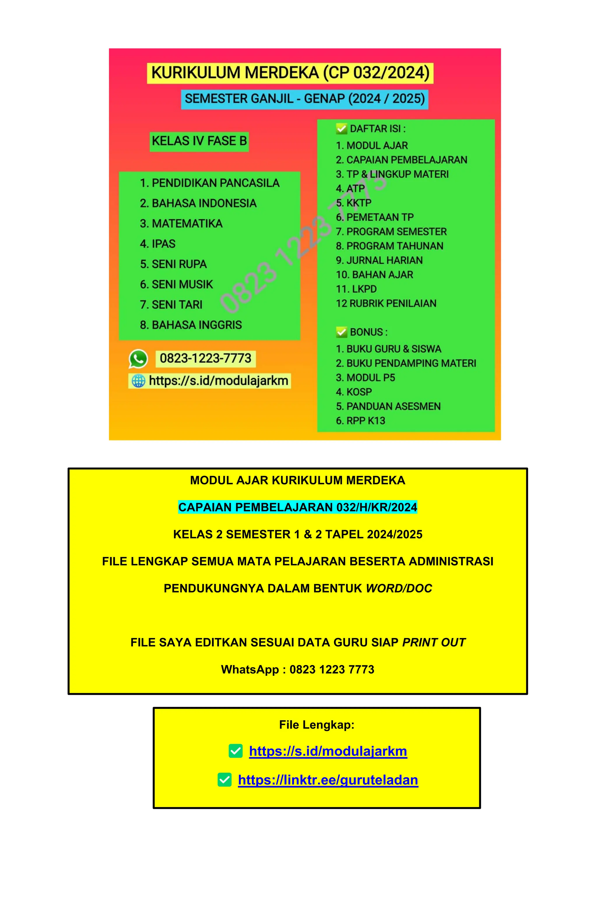 MODUL AJAR PENDIDIKAN PANCASILA (PPKN) KELAS 2 REVISI CP 032 KURIKULUM MERDEKA.pdf