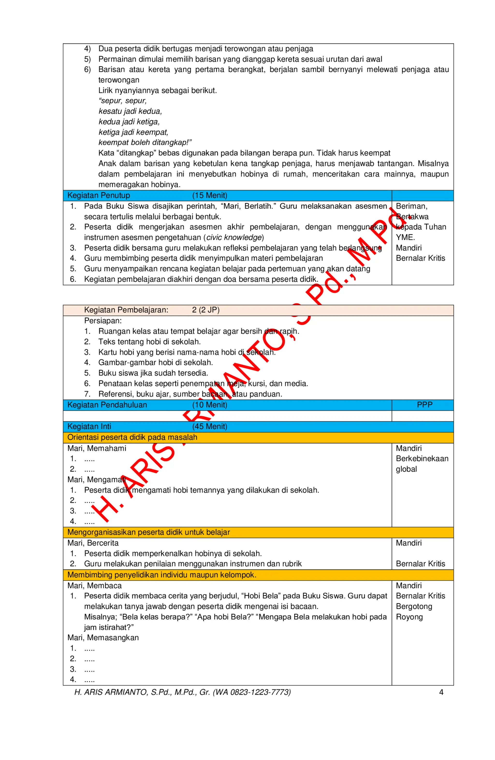MODUL AJAR PENDIDIKAN PANCASILA (PPKN) KELAS 2 REVISI CP 032 KURIKULUM MERDEKA.pdf