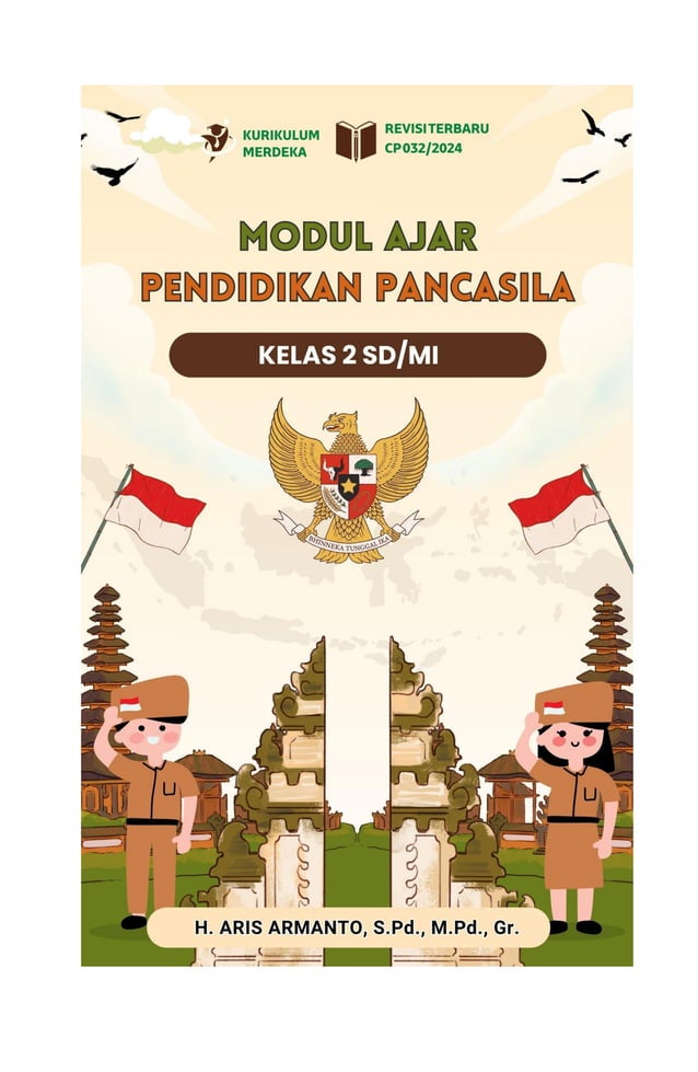 MODUL AJAR PENDIDIKAN PANCASILA (PPKN) KELAS 2 REVISI CP 032 KURIKULUM MERDEKA.pdf