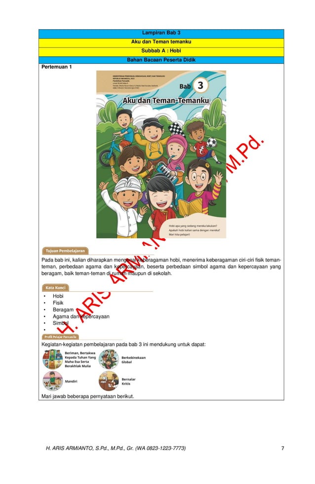 MODUL AJAR PENDIDIKAN PANCASILA (PPKN) KELAS 2 REVISI CP 032 KURIKULUM MERDEKA.pdf