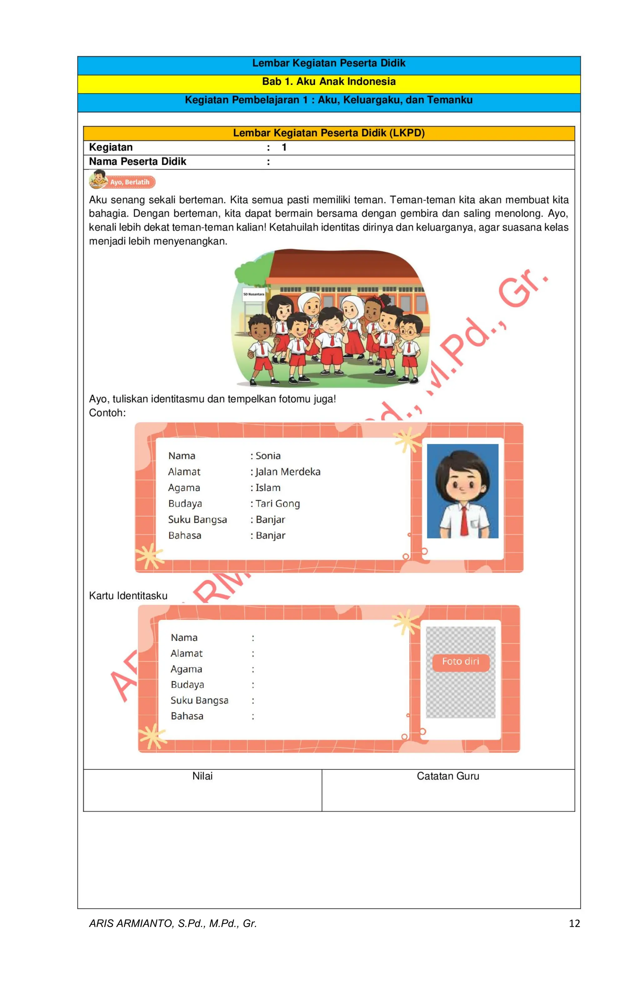 MODUL AJAR PENDIDIKAN PANCASILA (PPKN) KELAS 3 KURIKULUM MERDEKA.pdf