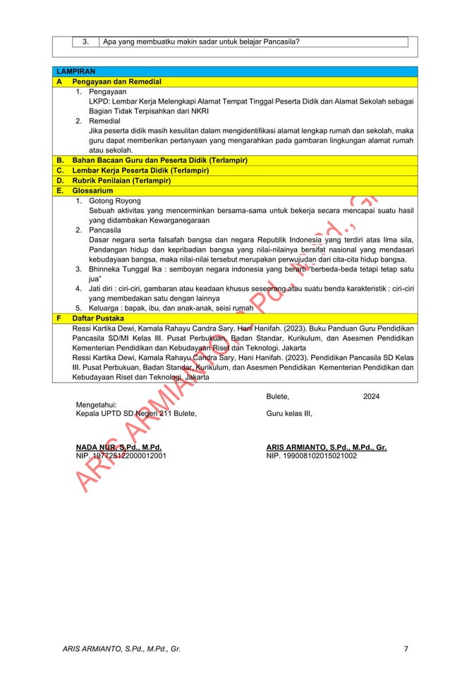 MODUL AJAR PENDIDIKAN PANCASILA (PPKN) KELAS 3 KURIKULUM MERDEKA.pdf