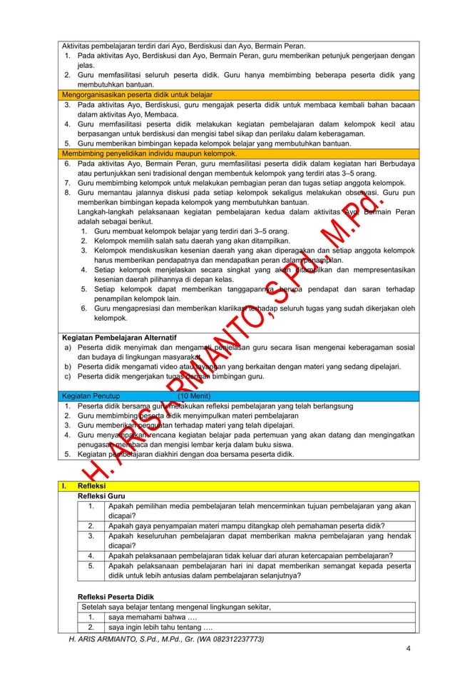MODUL AJAR PENDIDIKAN PANCASILA (PPKN) KELAS 4 REVISI CP 032 KURIKULUM MERDEKA.pdf