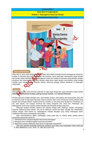 MODUL AJAR PENDIDIKAN PANCASILA (PPKN) KELAS 4 REVISI CP 032 KURIKULUM ...