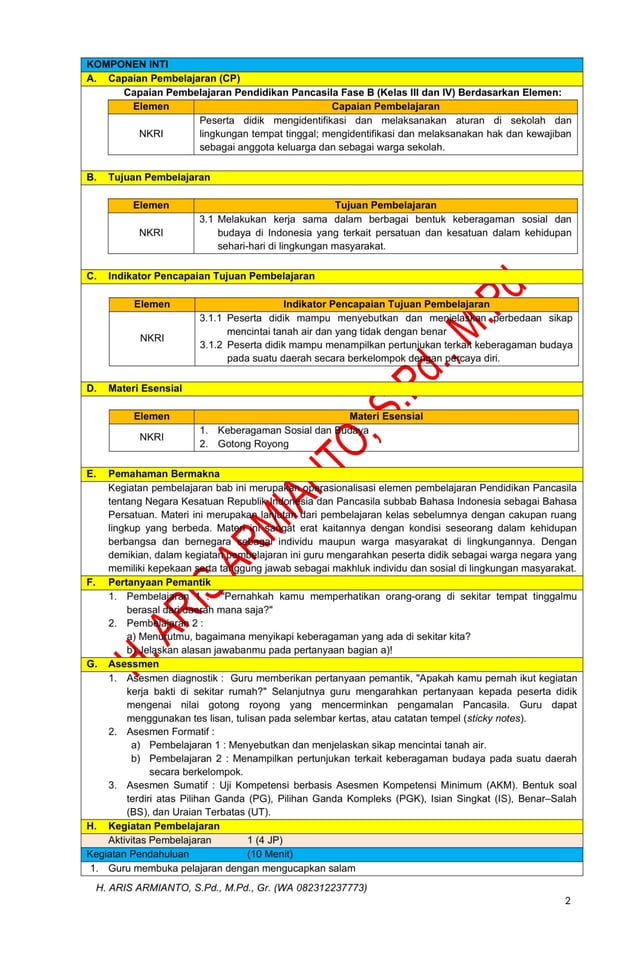 MODUL AJAR PENDIDIKAN PANCASILA KELAS 4 KURIKULUM MERDEKA CP 032.pdf
