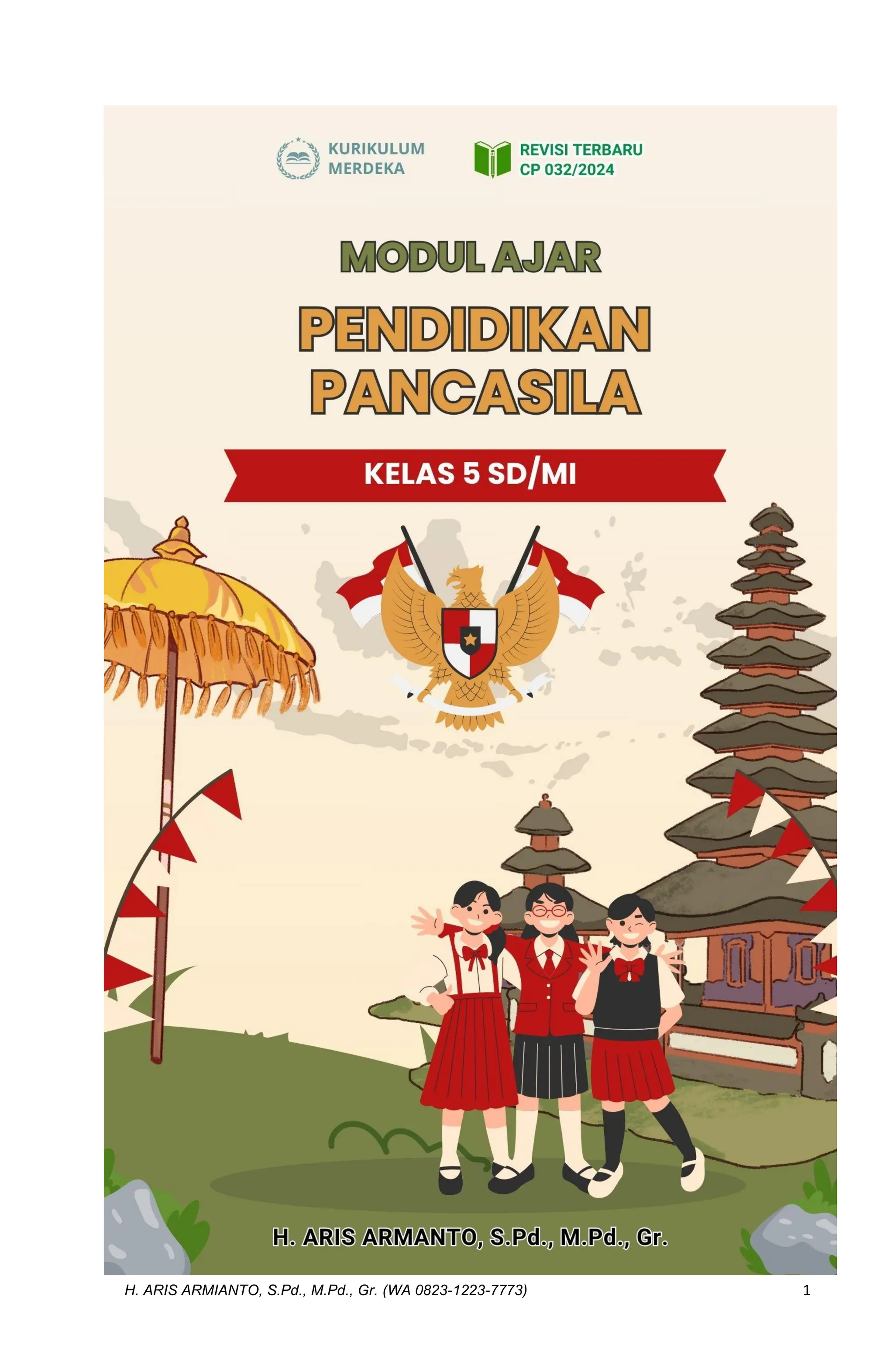 MODUL AJAR PENDIDIKAN PANCASILA KELAS 5 SEMESTER 2 KURIKULUM MERDEKA CP 032.pdf