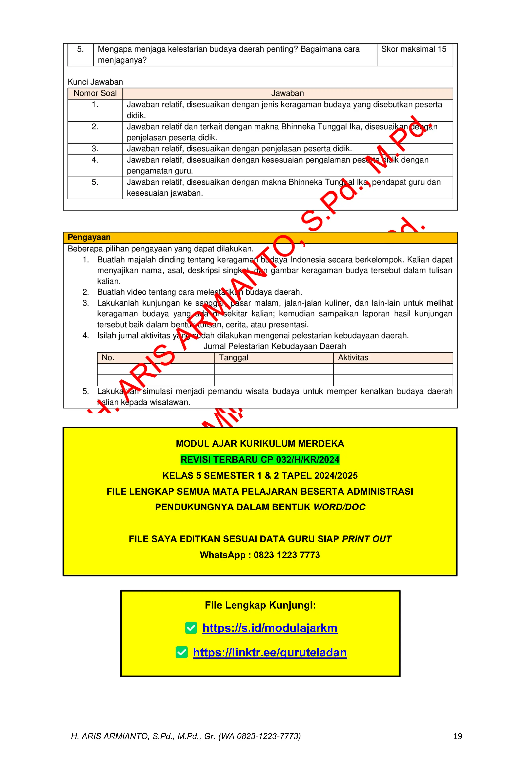 MODUL AJAR PENDIDIKAN PANCASILA KELAS 5 SEMESTER 2 KURIKULUM MERDEKA CP 032.pdf