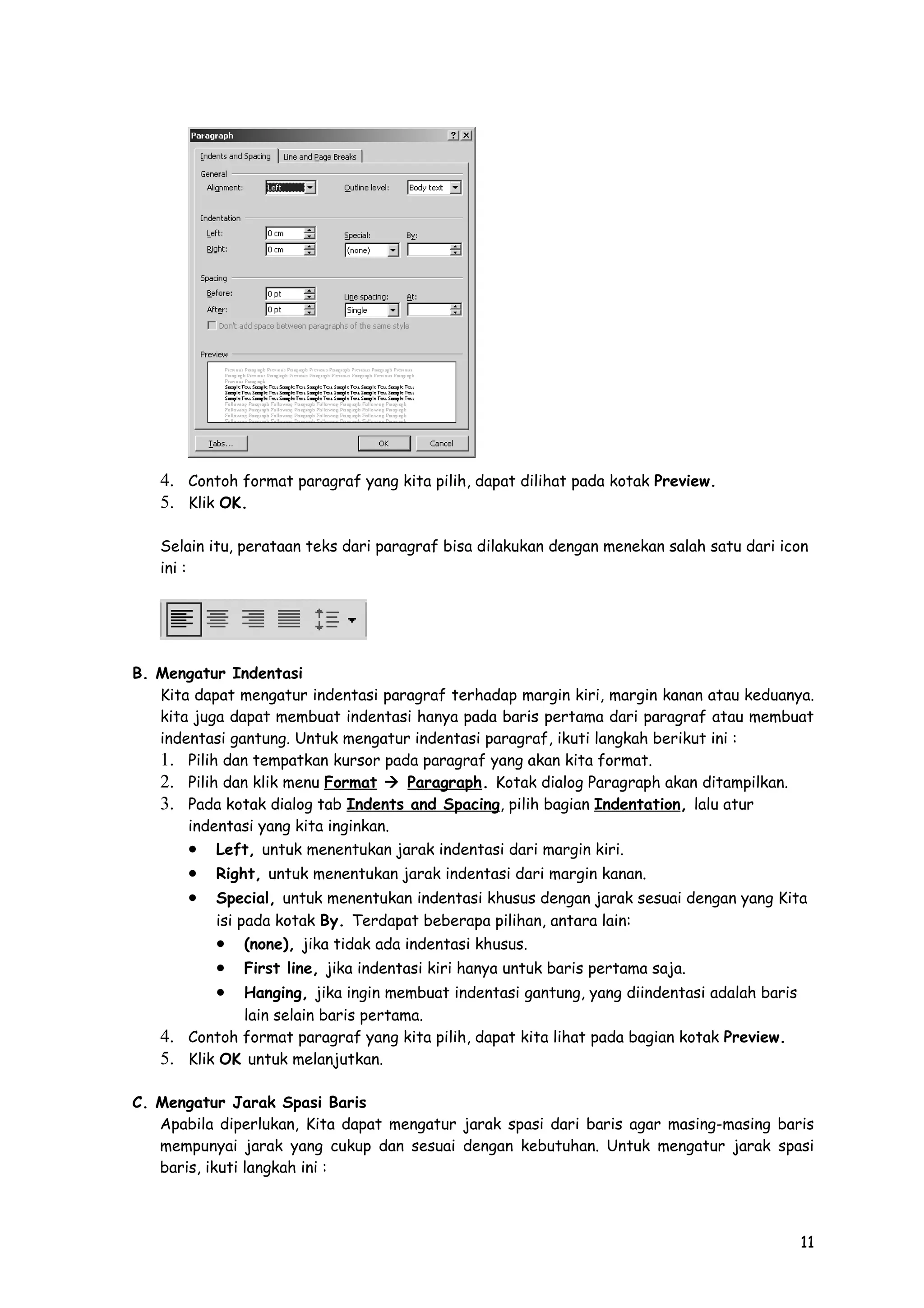 Modul panduan belajar ms. word 2007 | PDF