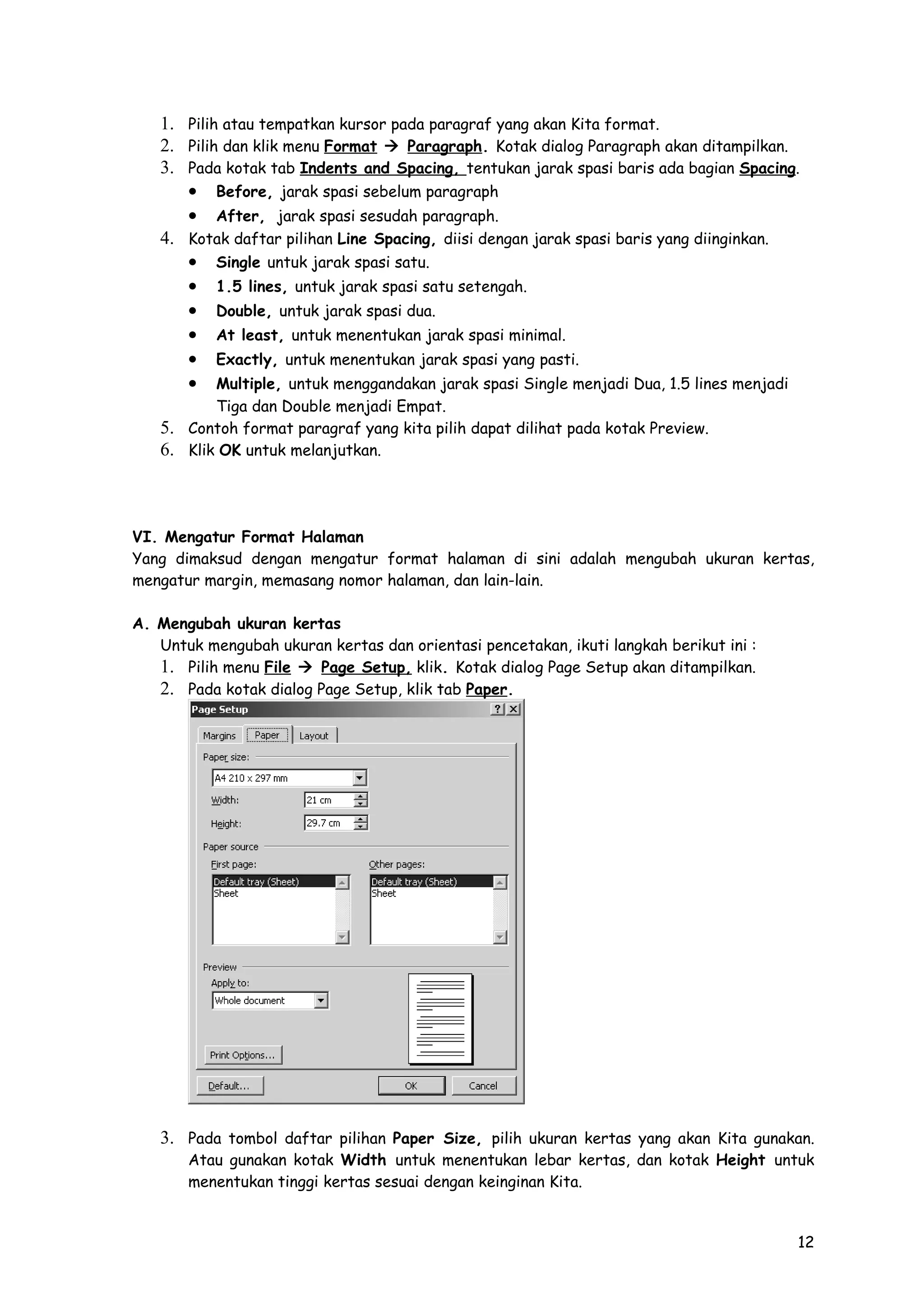 Modul panduan belajar ms. word 2007 | PDF