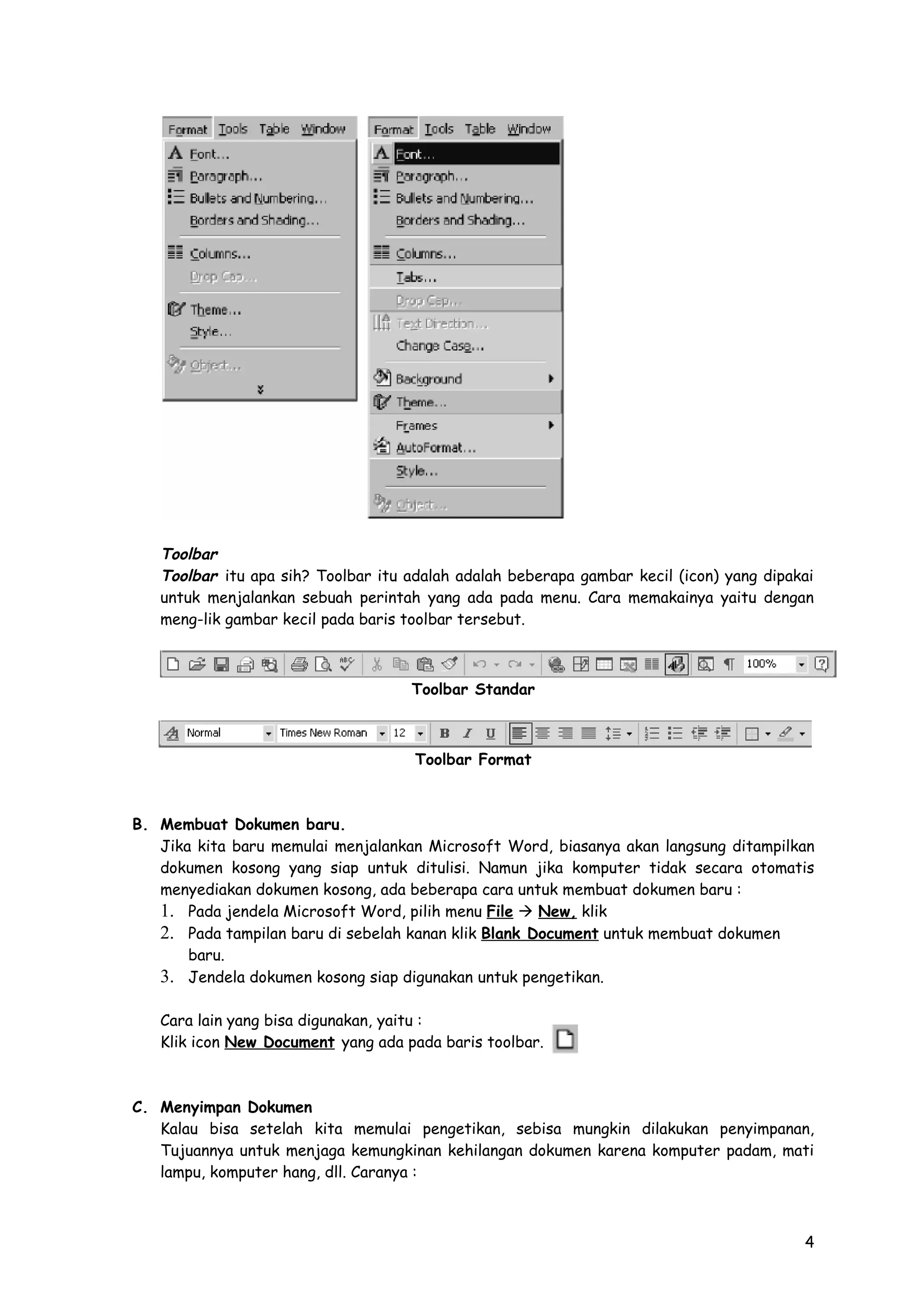 Modul panduan belajar ms. word 2007 | PDF