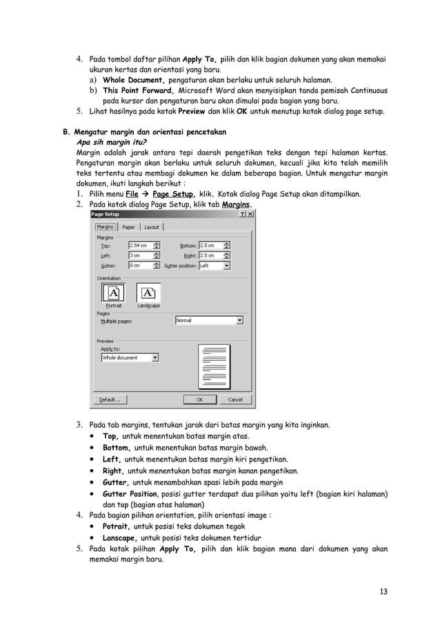 Modul panduan belajar ms. word 2007 | PDF