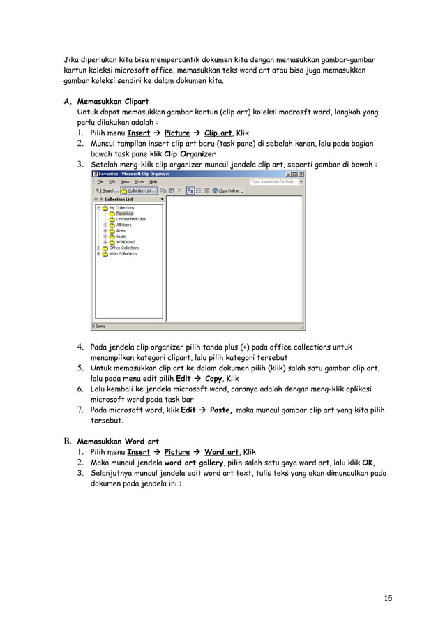 Modul panduan belajar ms. word 2007 | PDF