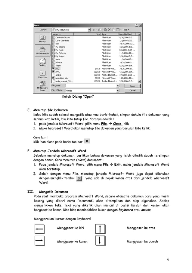 Modul panduan belajar ms. word 2007 | PDF