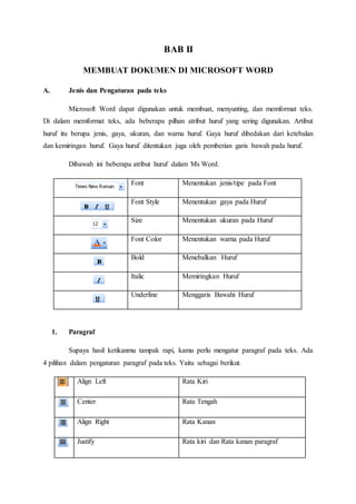 Modul Panduan Microsoft Word SD | DOCX
