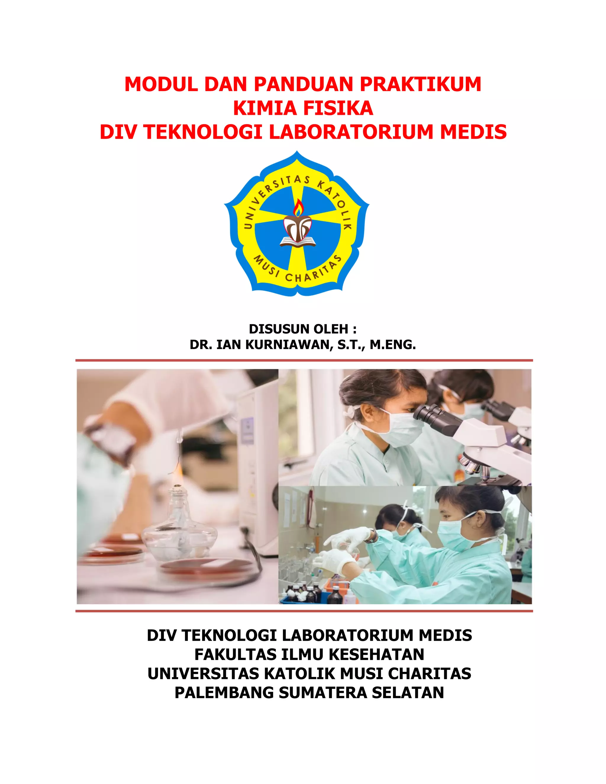 Modul panduan praktikum kf | PDF