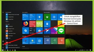 Modul Parental Control | PDF