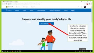 Modul Parental Control | PDF
