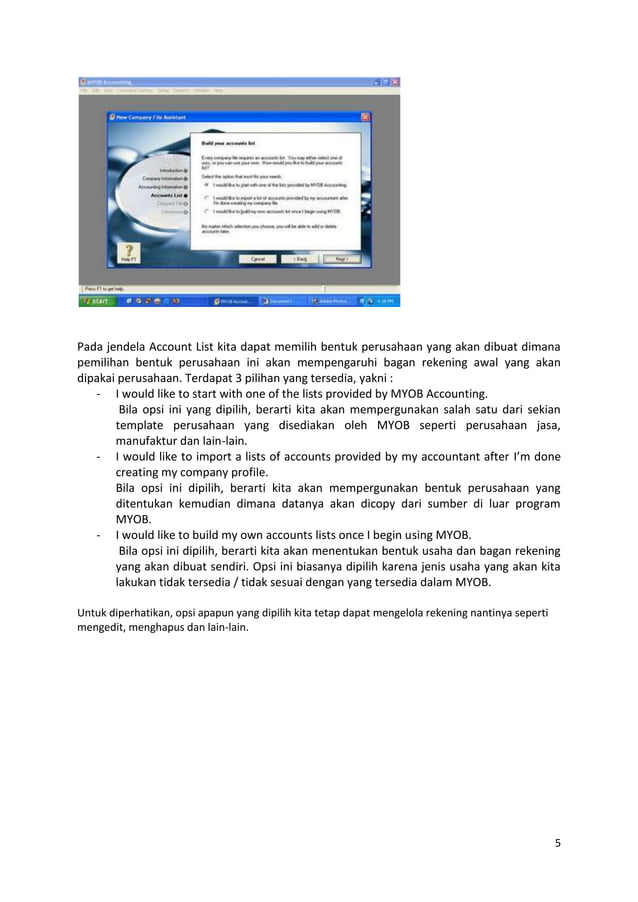 Modul payroll myob v13 | PDF