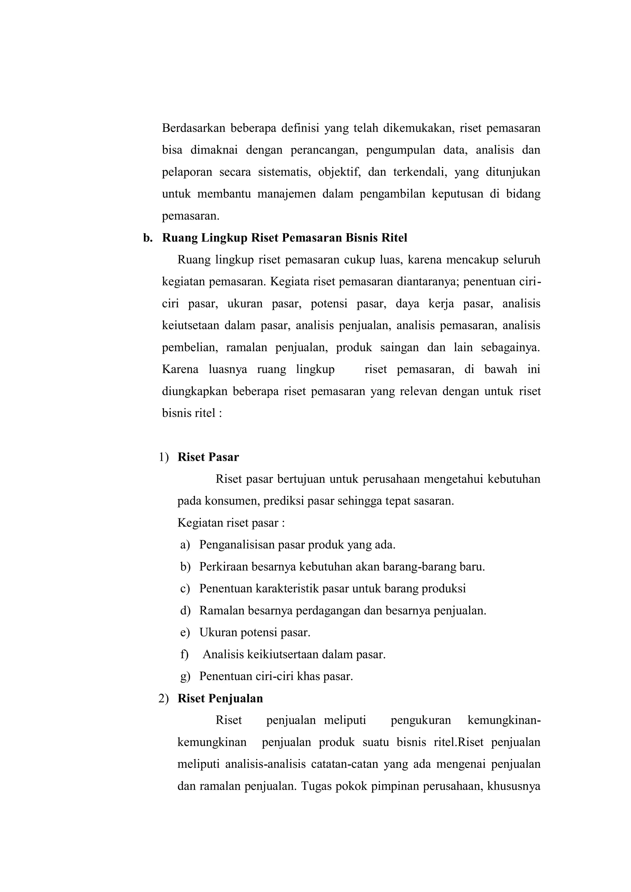 Modul Pengeloaan Bisnis Ritel Kelas XI SMK | PDF