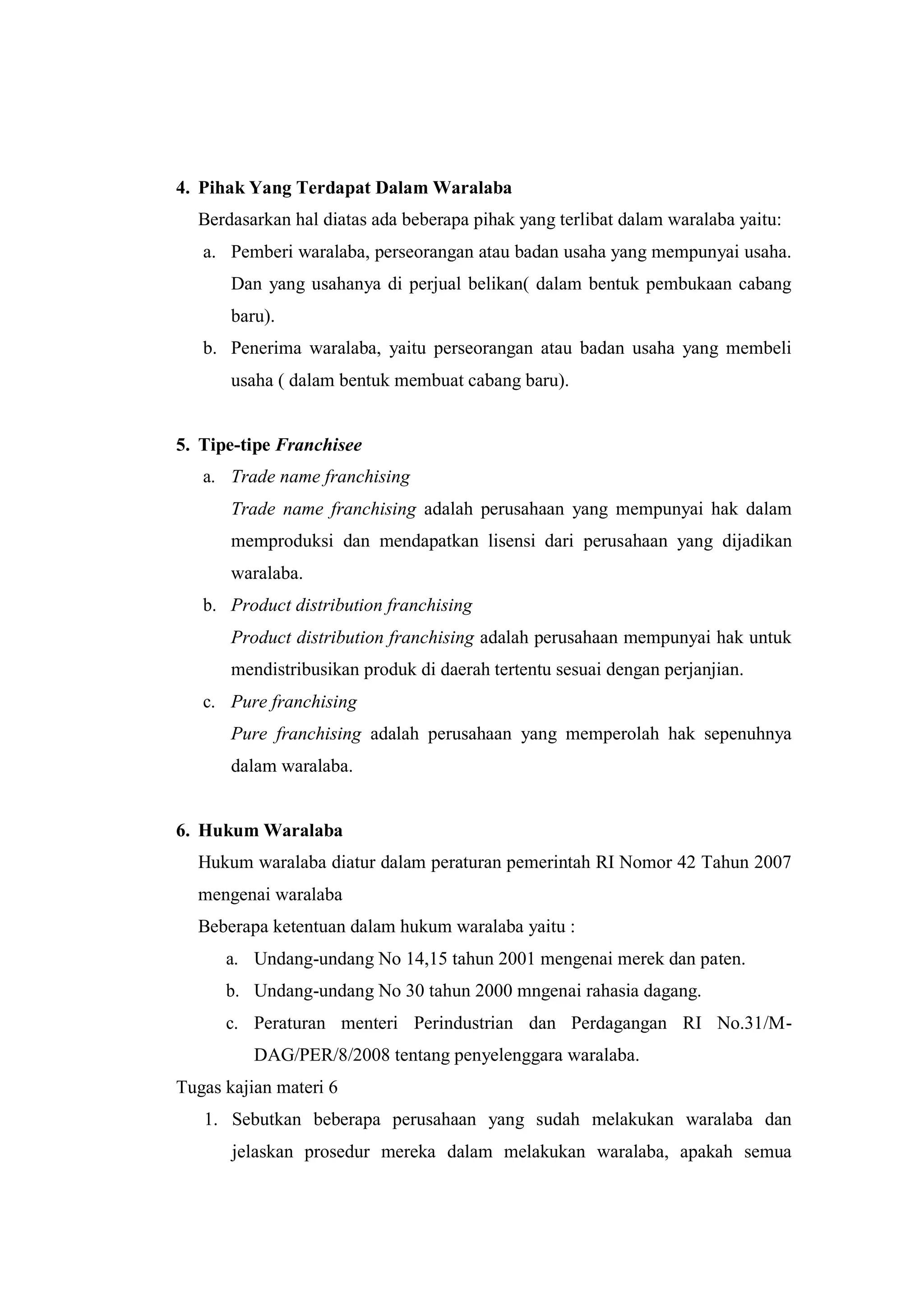 Modul Pengeloaan Bisnis Ritel Kelas XI SMK | PDF