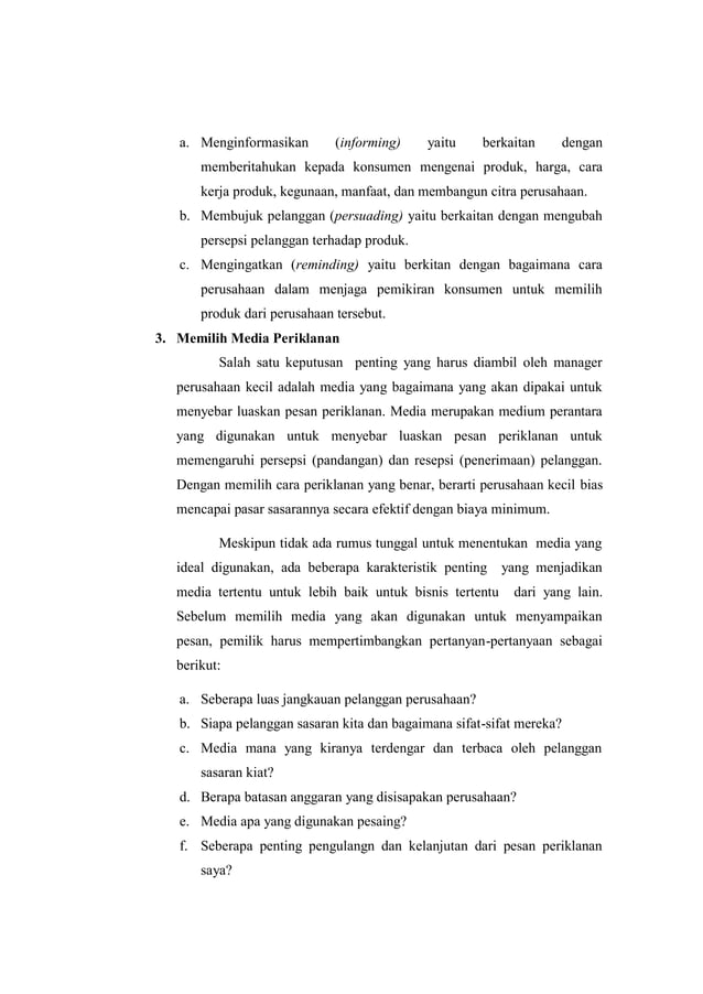 Modul Pengeloaan Bisnis Ritel Kelas XI SMK | PDF