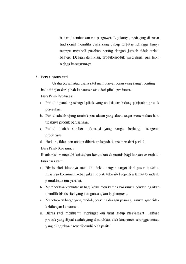 Modul Pengeloaan Bisnis Ritel Kelas XI SMK | PDF