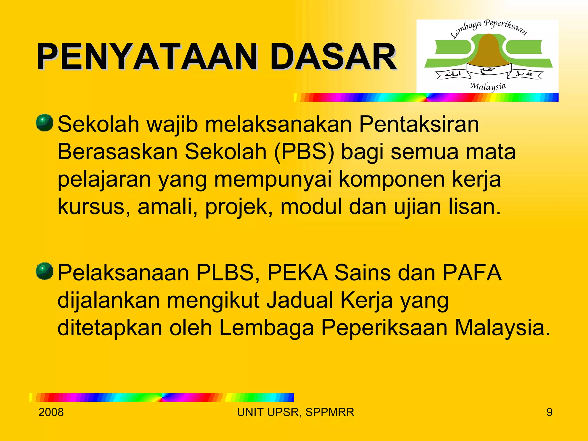 Modul pbs upsr | PPT