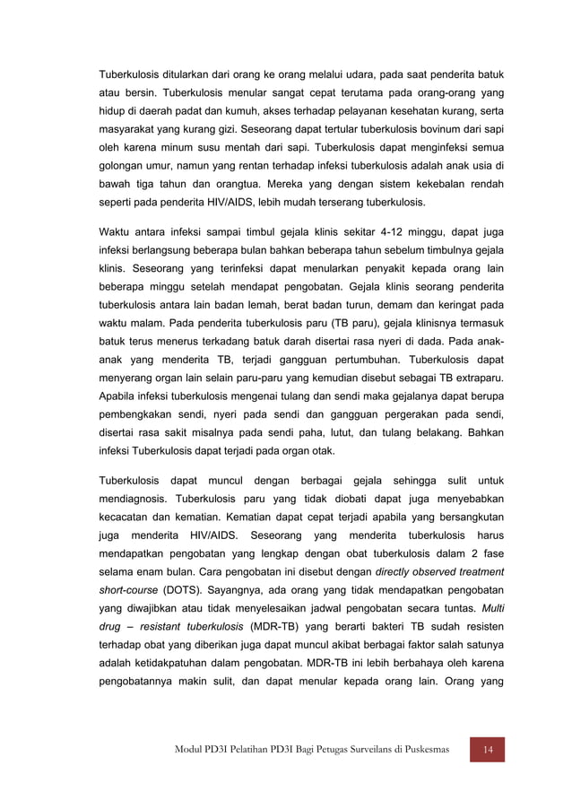 KEBIJAKAN SURVEILANS PENYAKIT YANG BISA DICEGAH DENGAN IMUNISASI (PD3I) | PDF