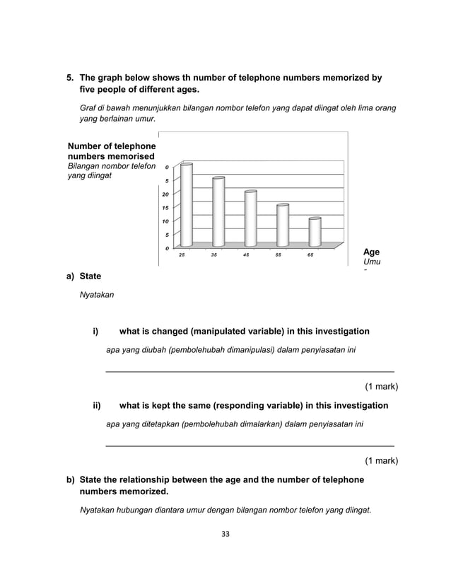 Modul pecutan set 1 sains | PDF