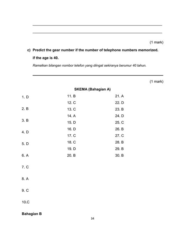 Modul pecutan set 1 sains | PDF