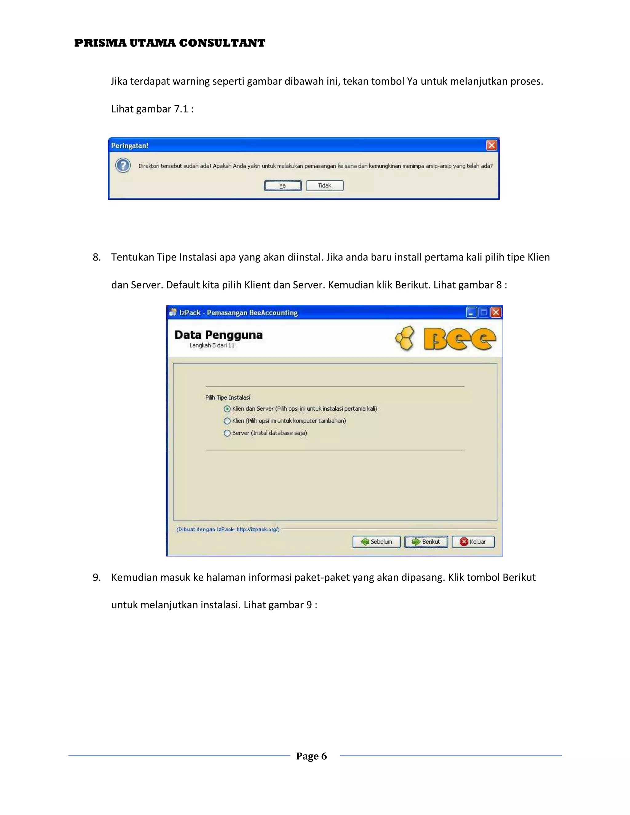 Modul pelatihan bee accounting | PDF