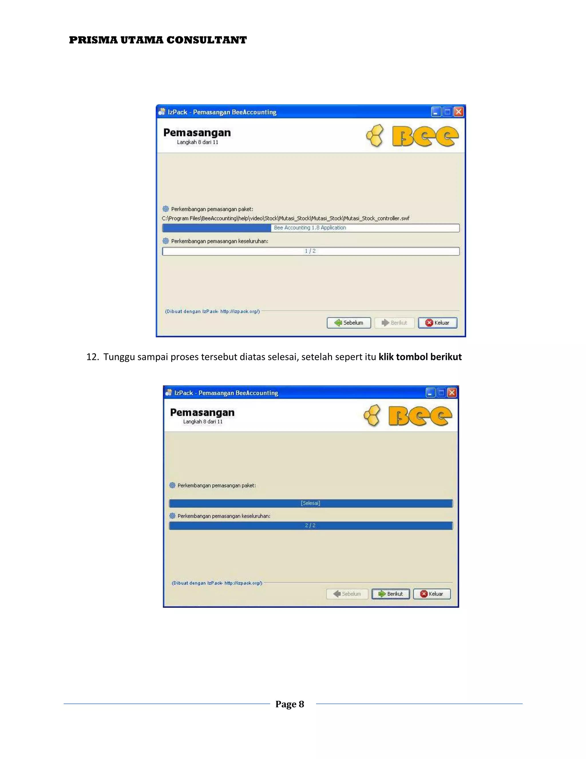 Modul pelatihan bee accounting | PDF