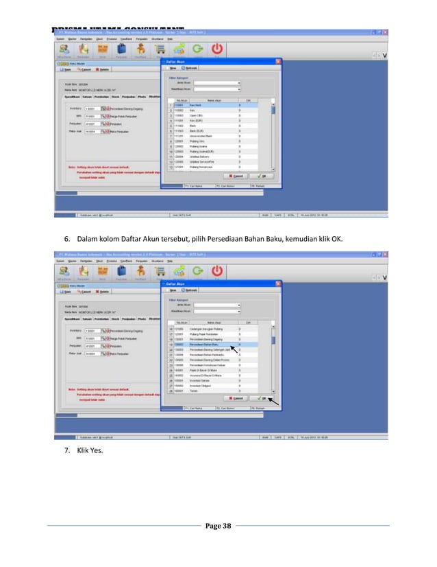 Modul pelatihan bee accounting | PDF