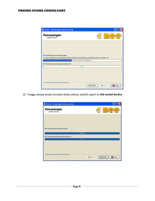 Modul pelatihan bee accounting | PDF