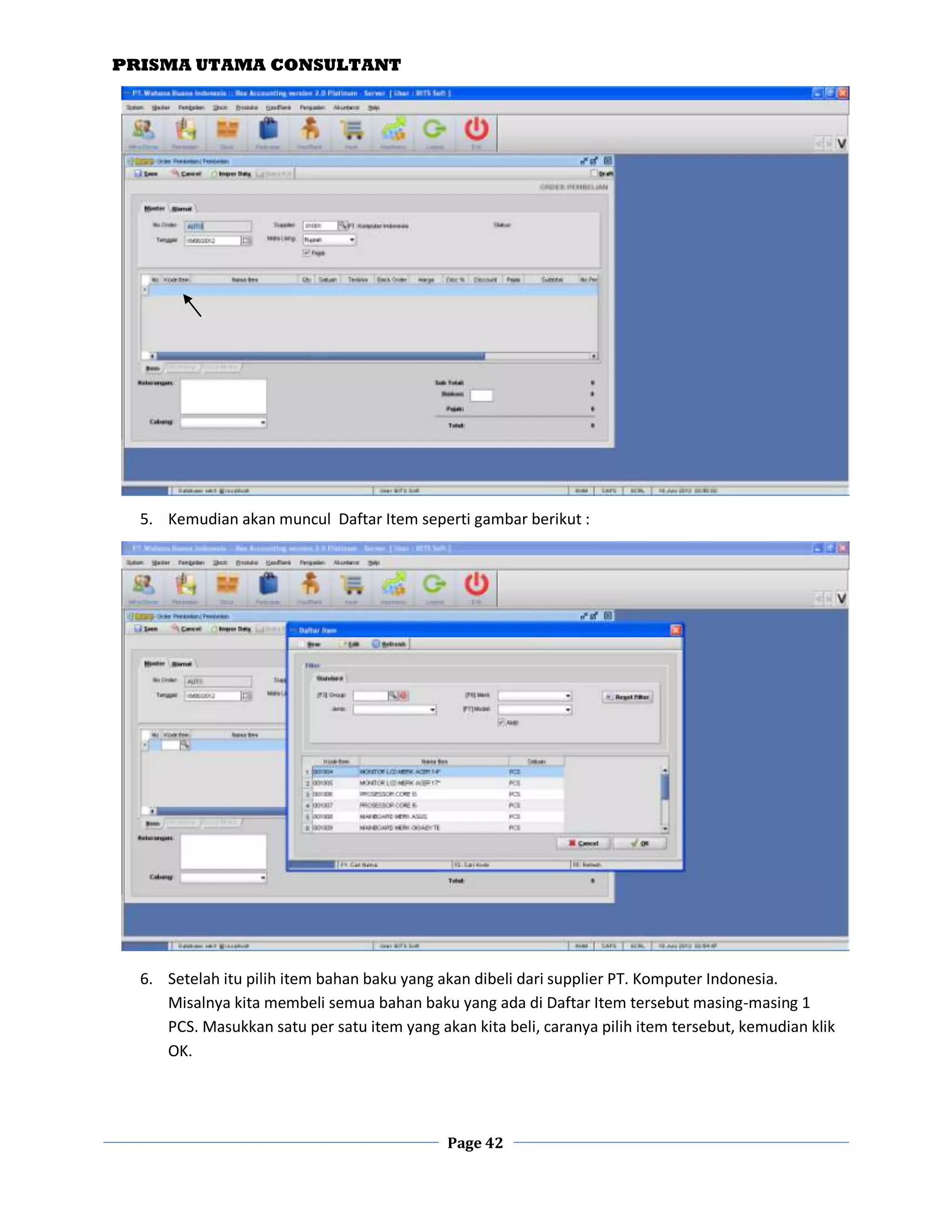 Modul pelatihan bee accounting | PDF