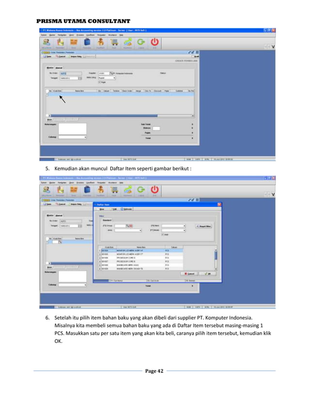 Modul pelatihan bee accounting | PDF