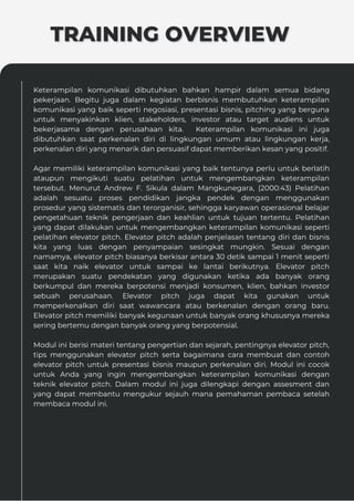 Modul Pelatihan Elevator Pitch by Arisma Monica.pdf